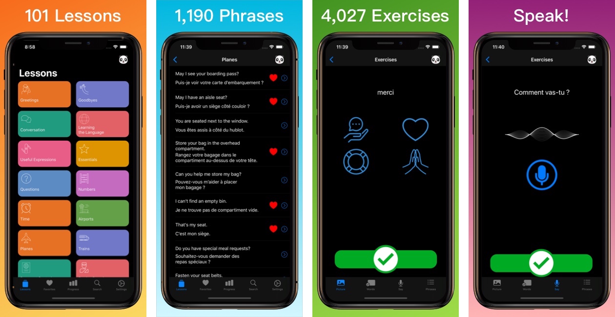 Learn French For IPhone IPad Best Free Offline App