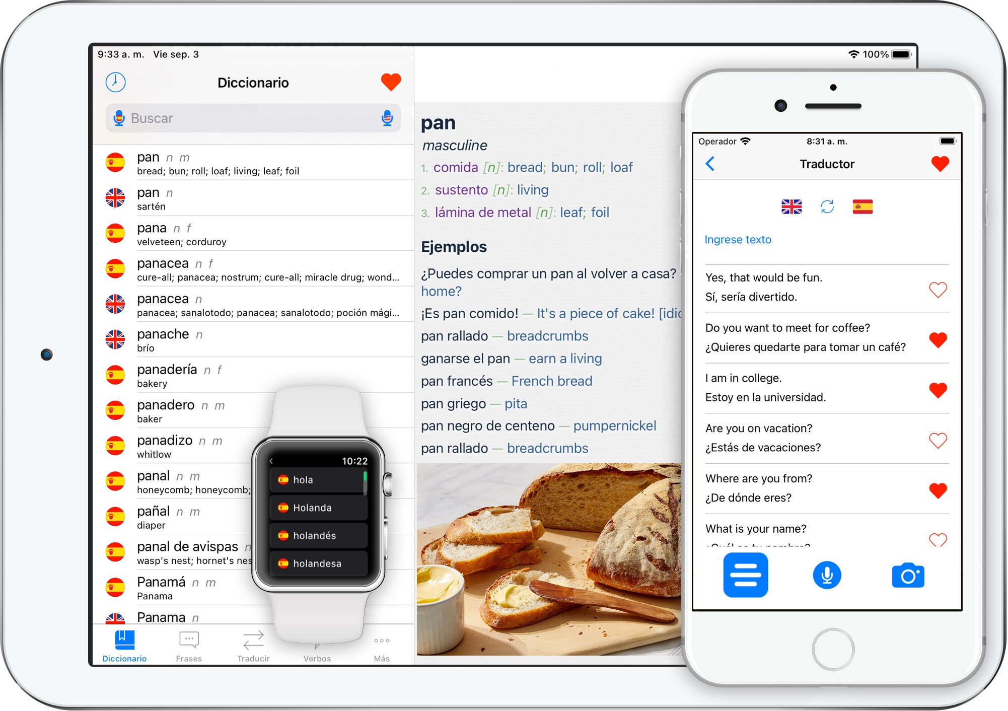 Traductor Ingl s Espa ol Para IPhone IPad Y Apple Watch Descargar